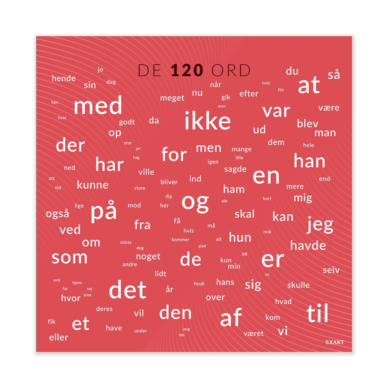 De 120 ord | EXAKT