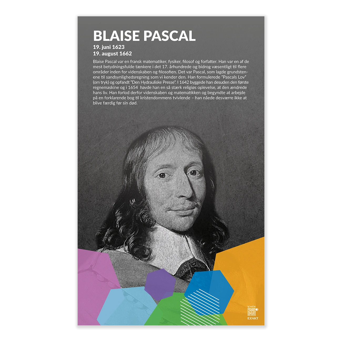 Læringsdesign med Blaise Pascal | EXAKT