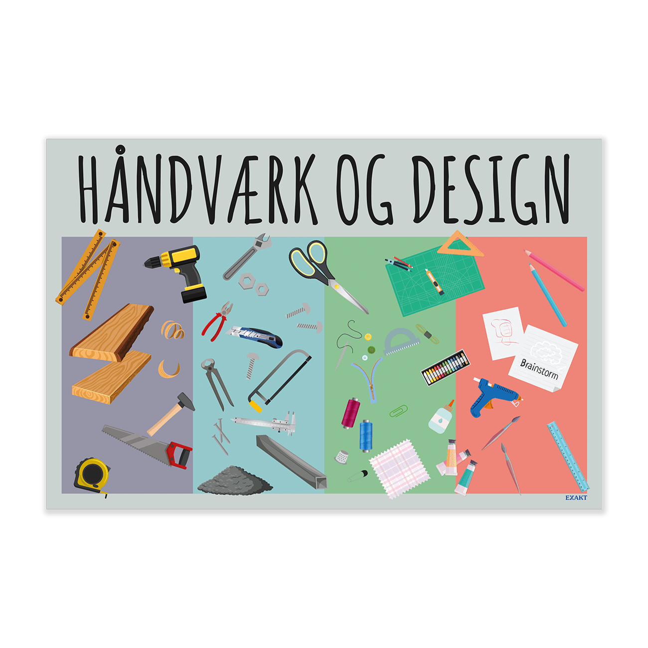 Håndværk og design | EXAKT