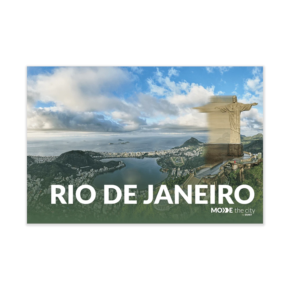 Move the city - Rio de Janeiro | EXAKT