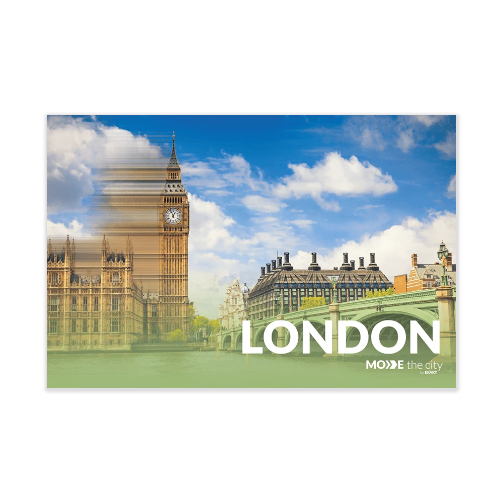 Move the city - London | EXAKT