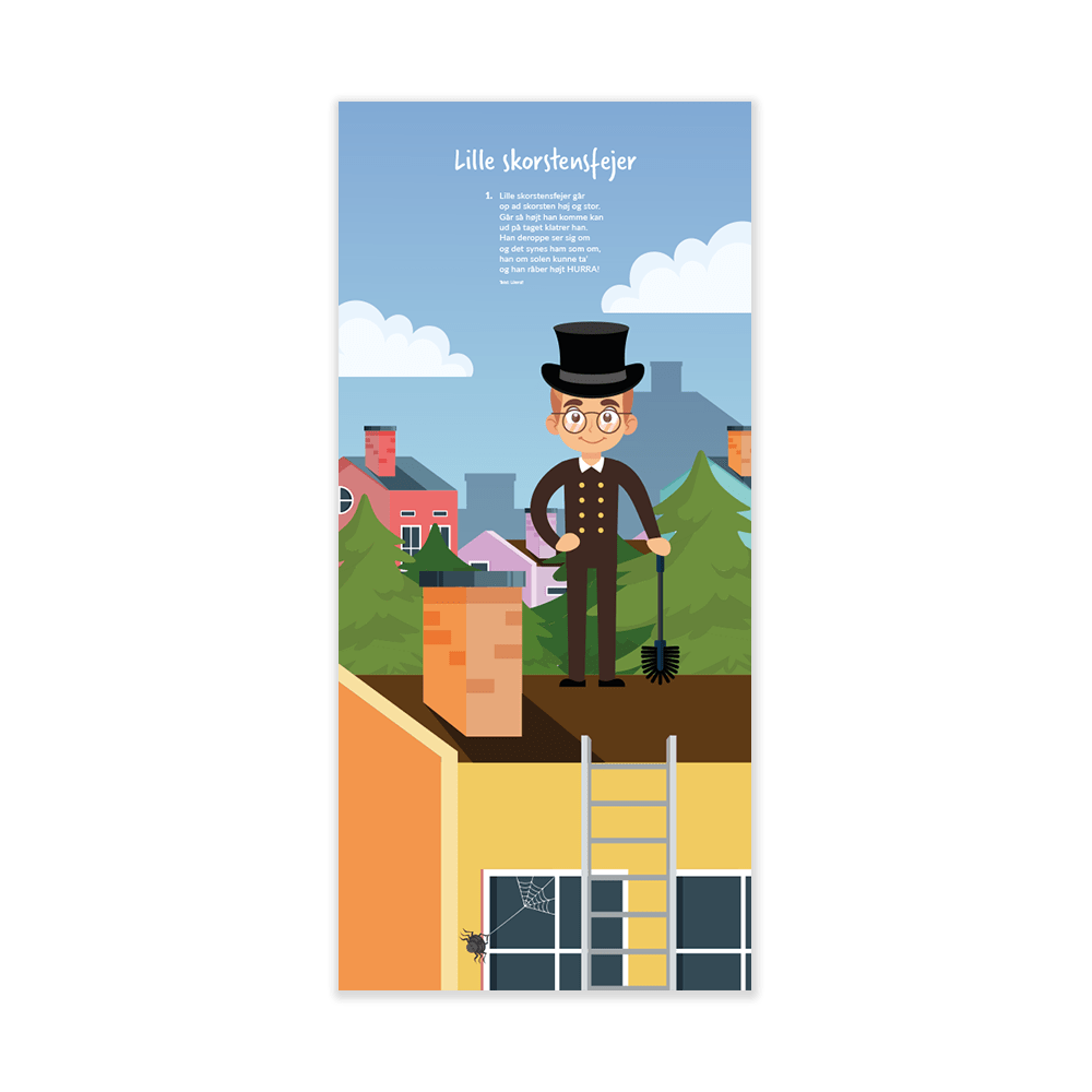 Børnesang - Lille skorstensfejer | EXAKT