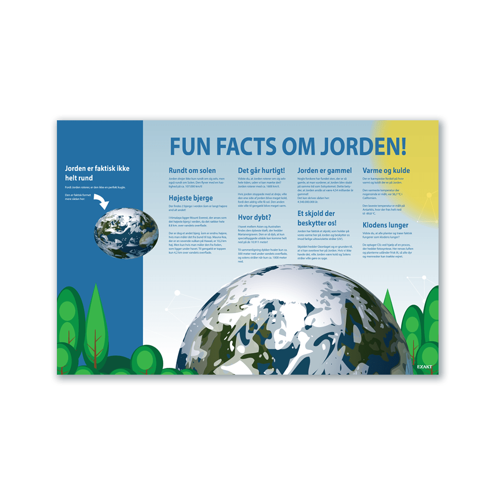 Fun facts om Jorden! | EXAKT