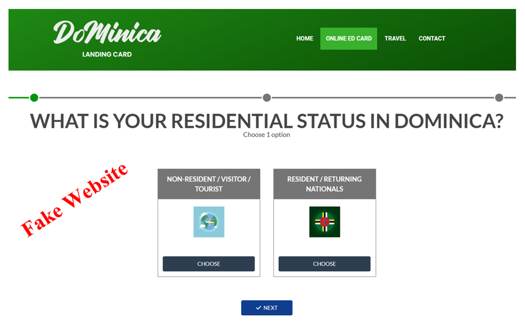 CARICOM IMPACS - Beware of Online Scam Activities involving Electronic ...