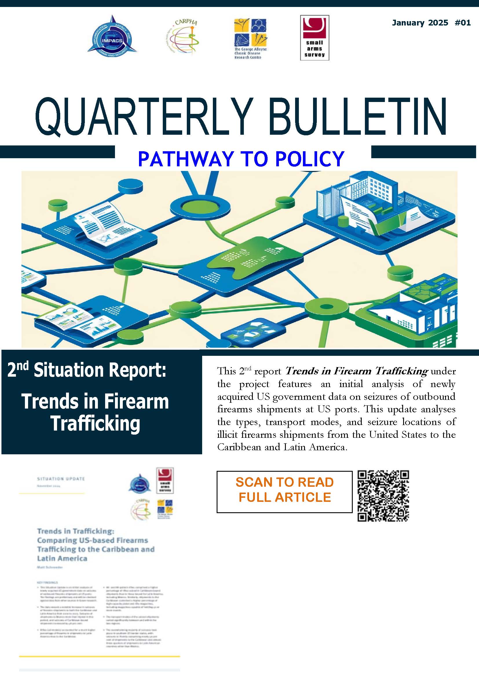 CARICOM IMPACS - Joint Quarterly Bulletin: Pathway to Policy!