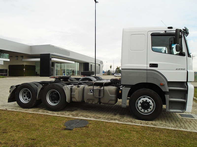 Cavalo Trucado - Mercedes-Benz - Axor 2540 - 2008