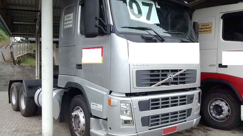 Cavalo Trucado - Volvo - FH 400 - 2007