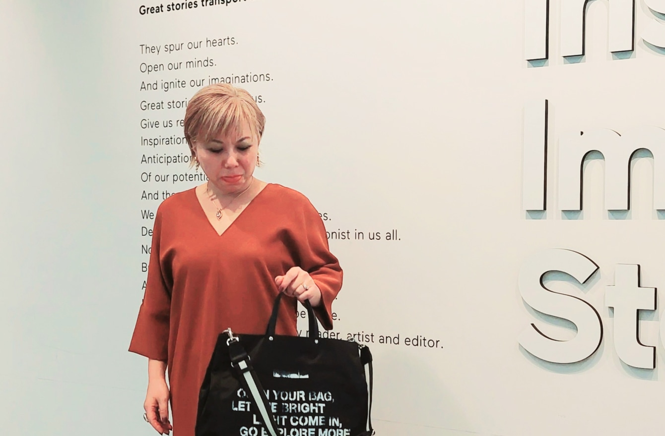 【mi-mollet 10周年記念バッグ EXPLORE】これからの人生をポジティブにEXPLOREしていきたい！ | 映画の字幕とファッションと… | mi-mollet（ミモレ） | 明日 ...