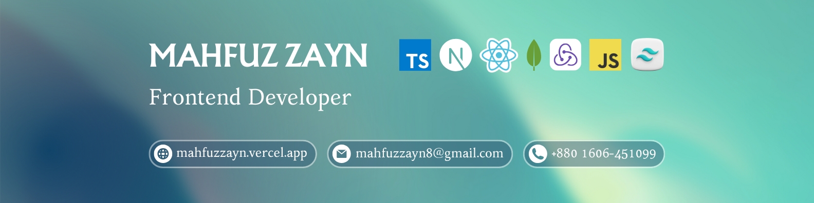 mahfuzzayn (Mahfuz Zayn) · GitHub