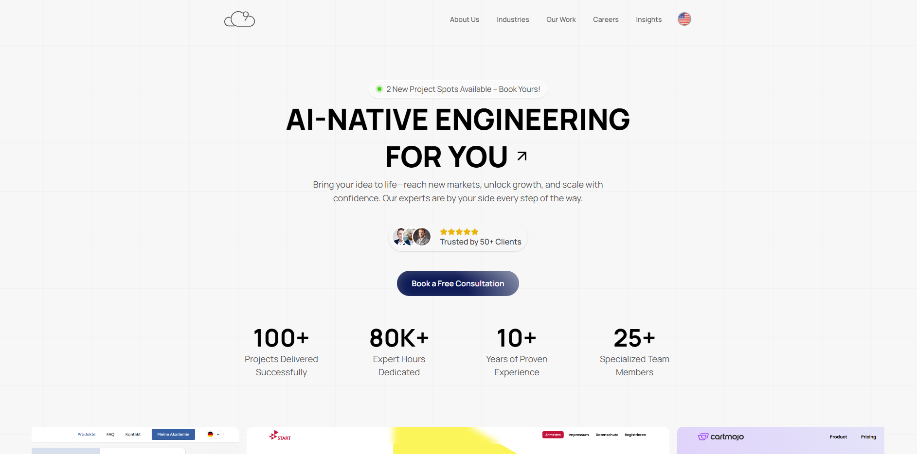 Cloudnonic Corp. - German Quality Meets Latino Heart