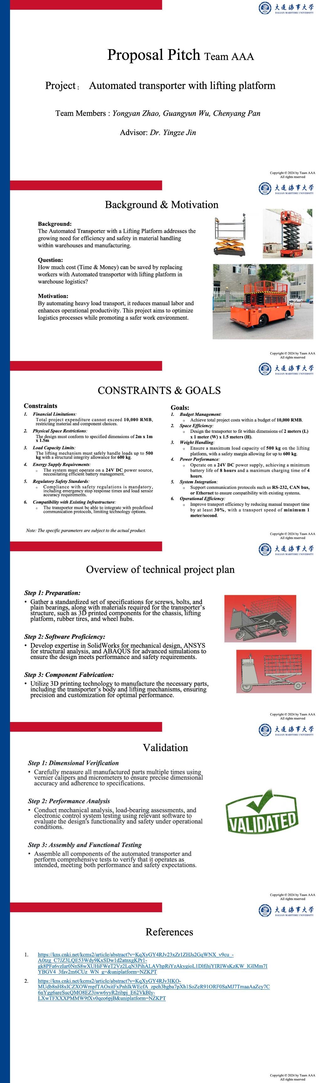 Project Pitch Slides | Jekflix