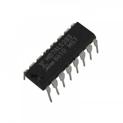 Guía Técnica 74LS83 / 74S283: Sumador Binario de 4 Bits con Acarreo ...