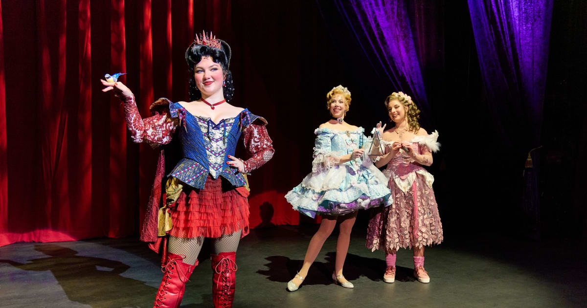 Disenchanted! The Hit Musical Comedy - Des Moines Performing Arts