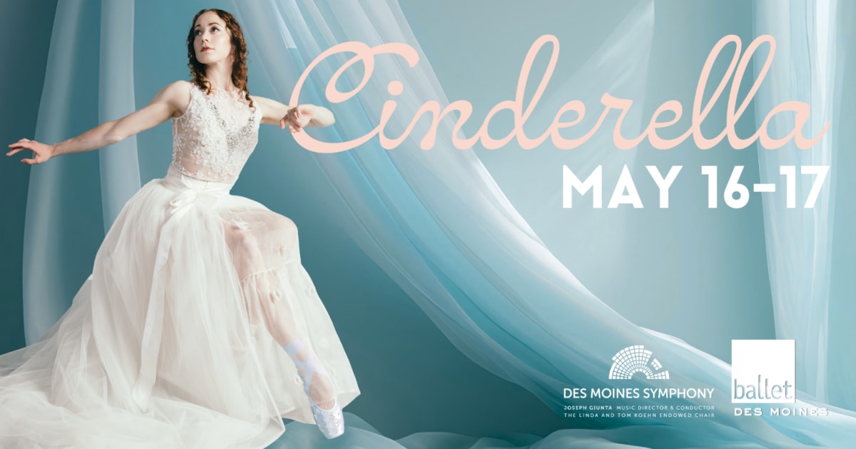 Cinderella - Des Moines Performing Arts
