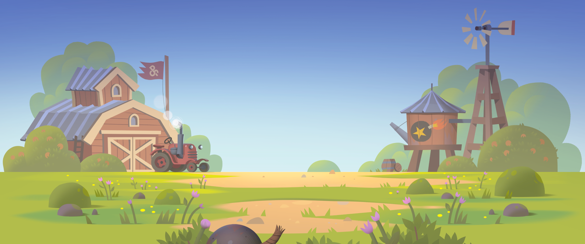 Boom Farm | Peter & Sons