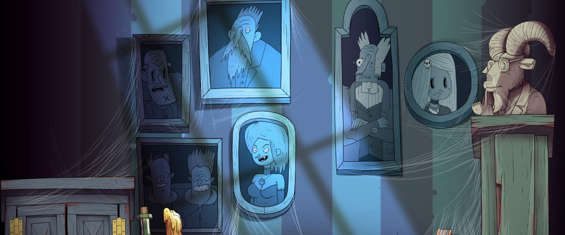 Ghost Father | Peter & Sons