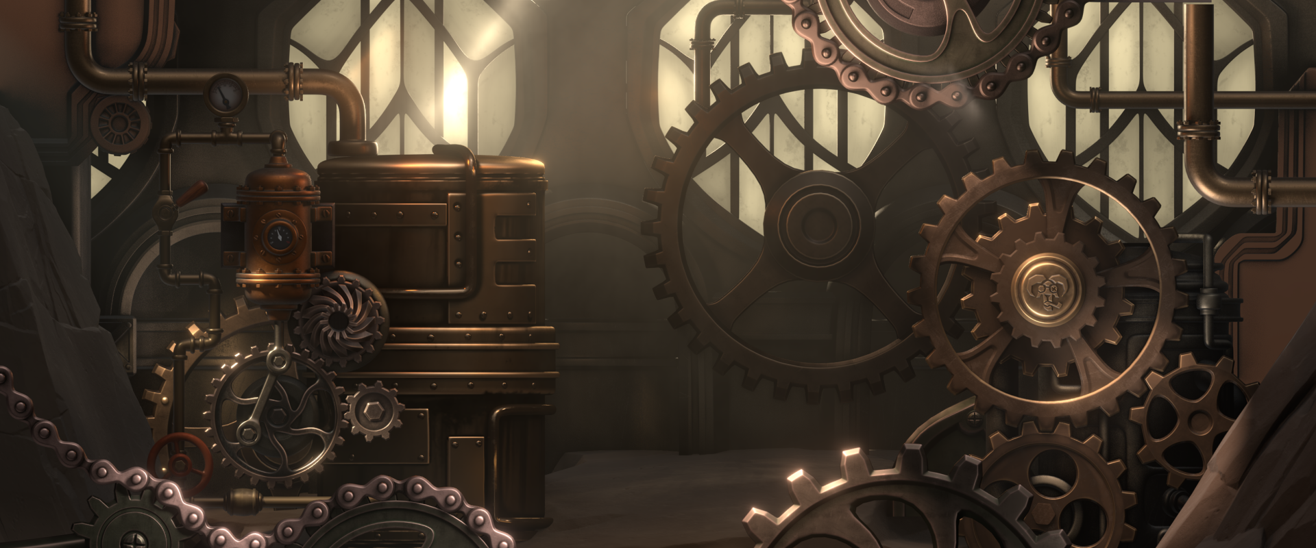 Steamworks - The workshop | Peter & Sons