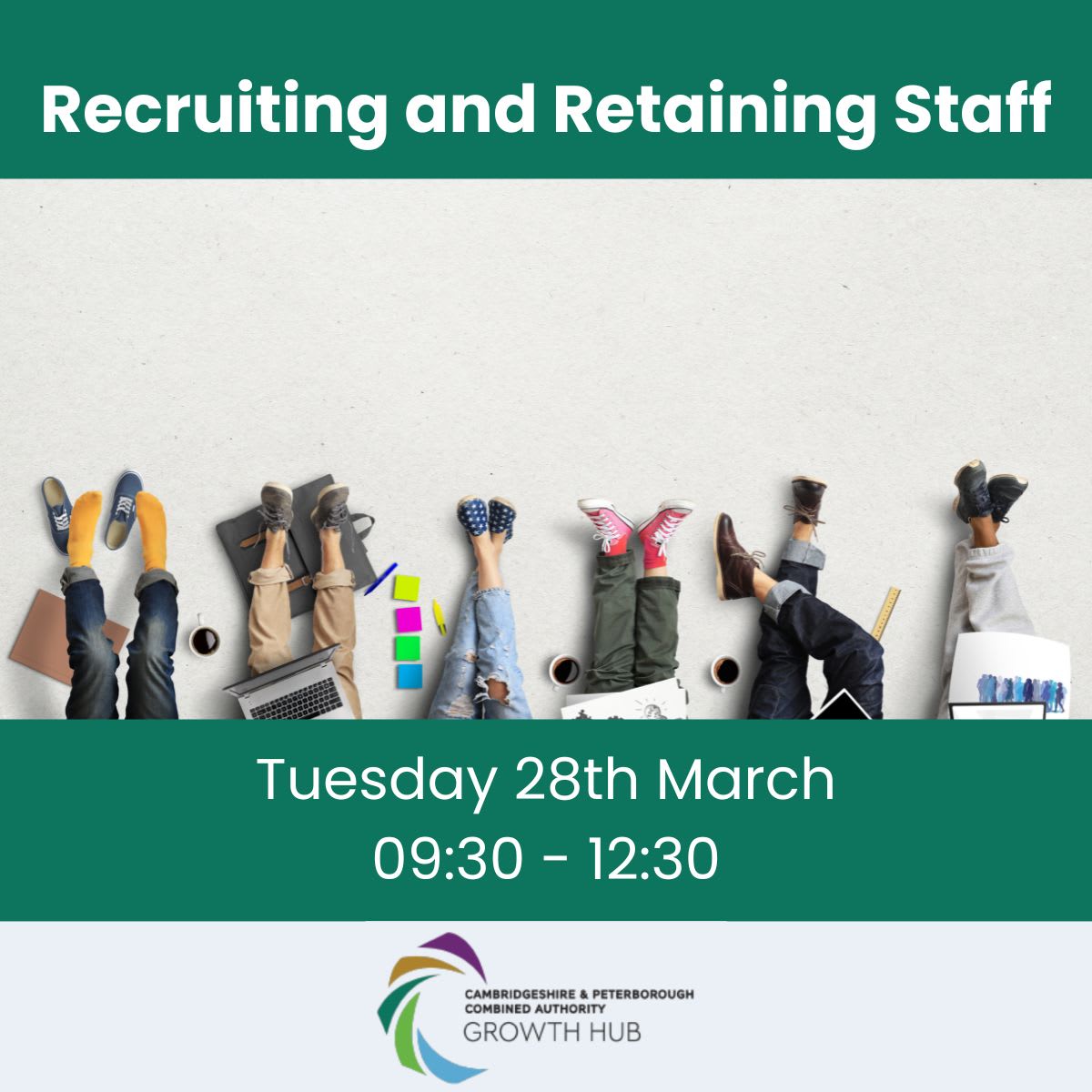 Recruiting and Retaining Staff During Challenging Times - CPCA Growth Hub Recruiting and Retaining Staff During Challenging Times - CPCA Growth Hub