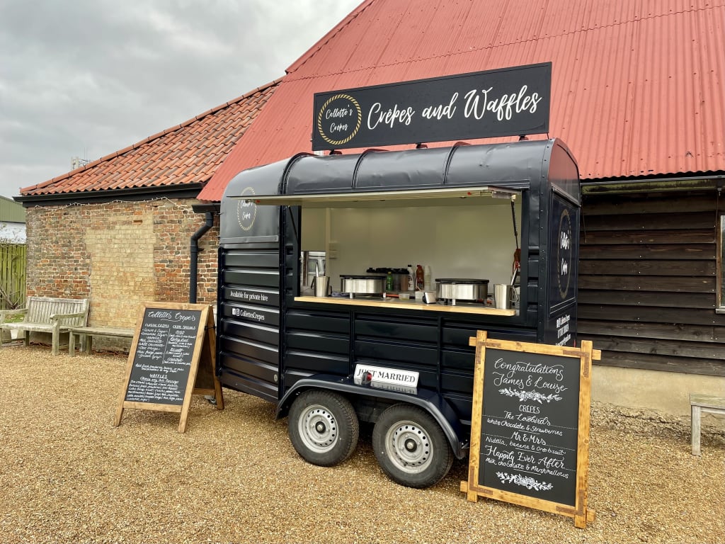 Collette’s Crêpes Aren't Horsing Around! - CPCA Growth Hub