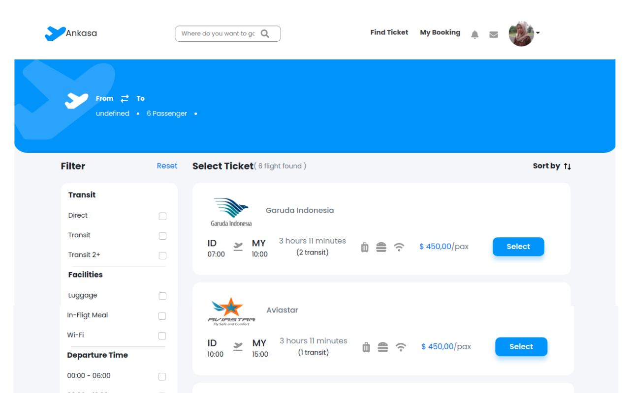 GitHub - firyal-salsa/Ankasa-Frontend: Ankasa is booking plane web application built with #reactjs
