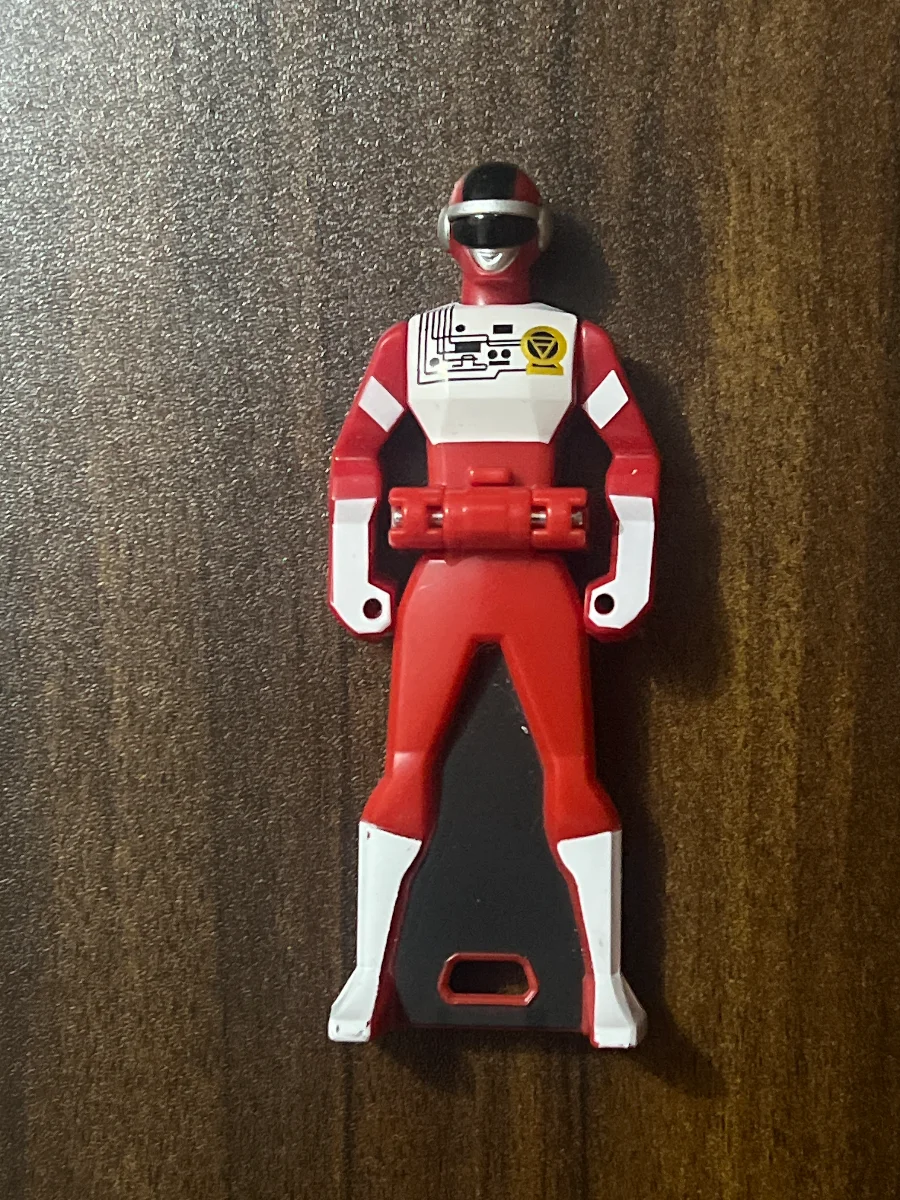 Don Godzi Store | Ranger Key DX Bioman Red One | S/15 | Agotado