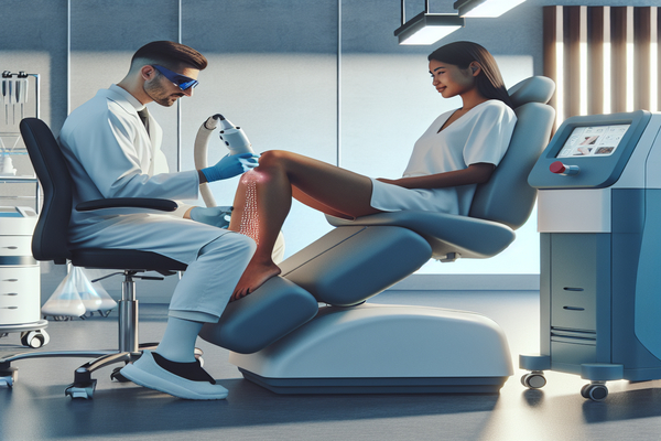 An Overview of Laser Therapy in Podiatry Clinics