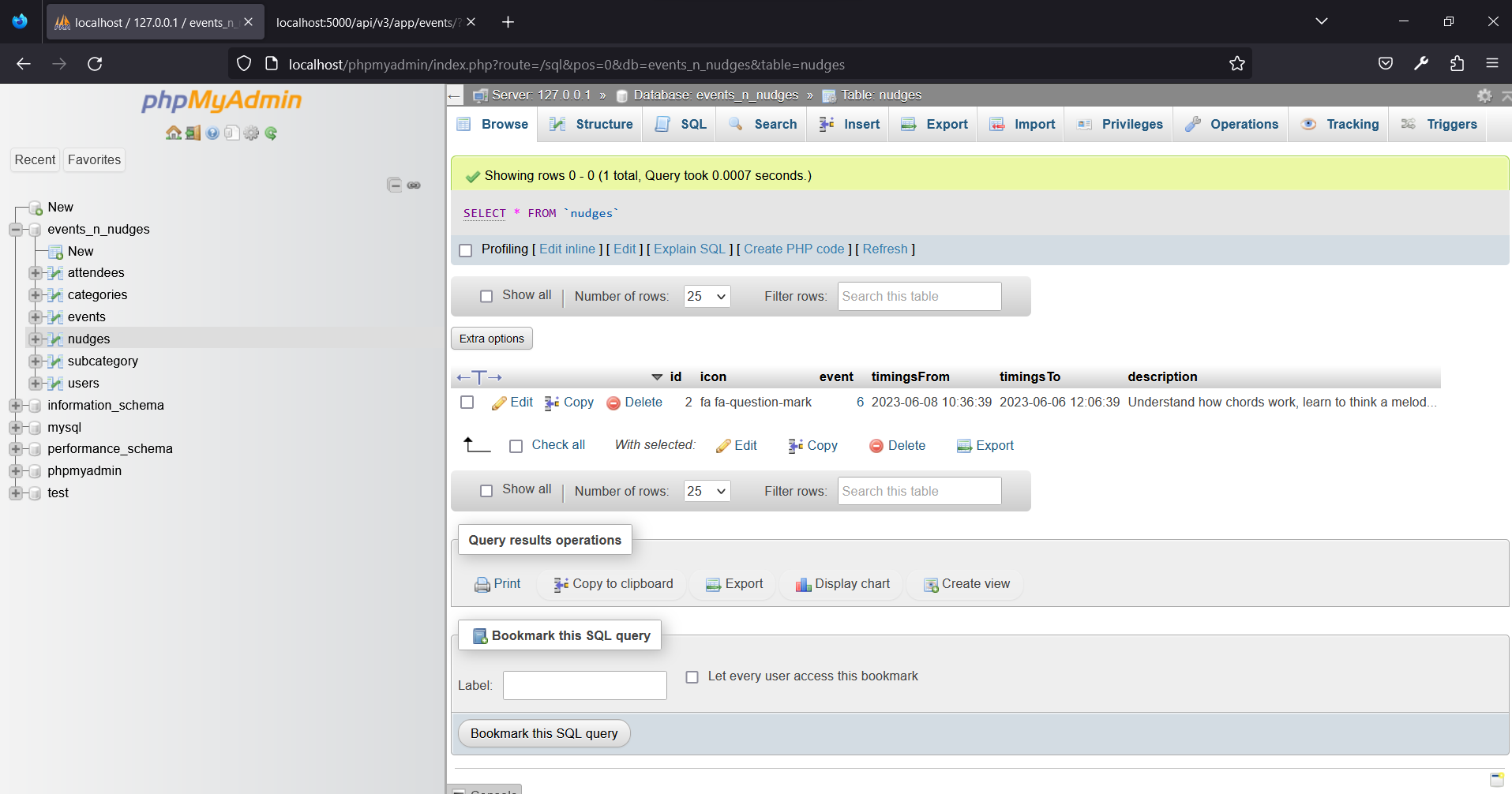 GitHub - mkpgtr/NudgeAPI_MYSQL