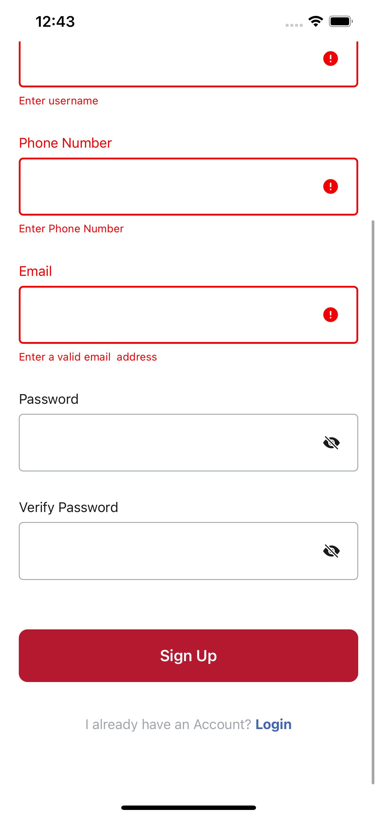 GitHub - AnayoOleru/react-native-authentication-screens: Authentication ... GitHub - AnayoOleru/react-native-authentication-screens: Authentication ...