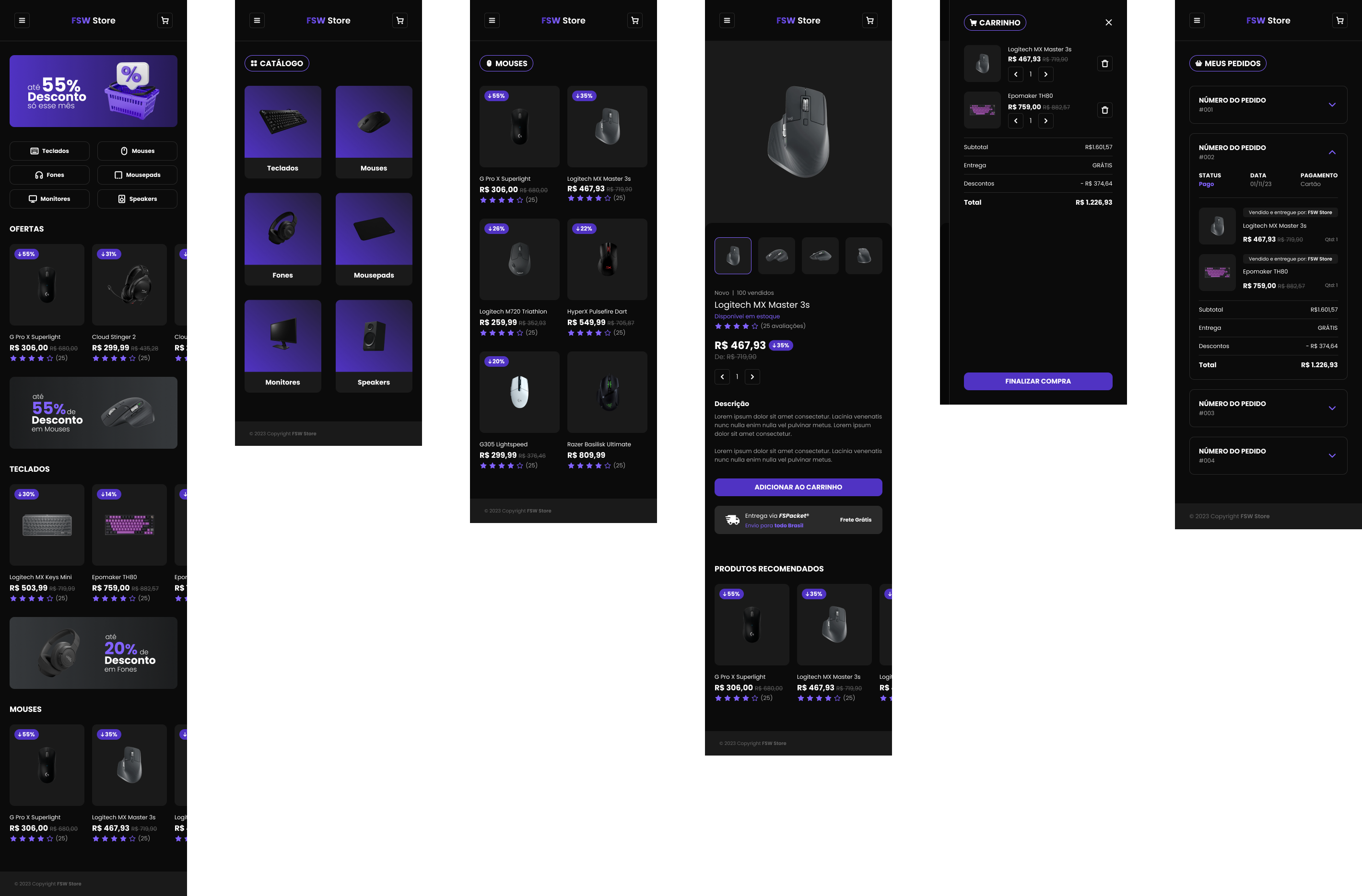 GitHub - henriqpohl/fsw-store