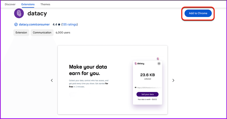 Getting Started with Datacy