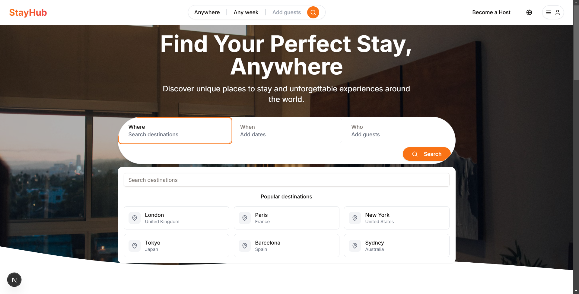 GitHub - manicdon7/stayhub