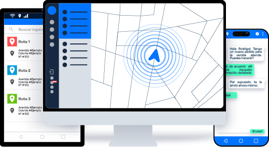 Leptón | Control de vehiculos por gps| Monitoreo y Control GPS
