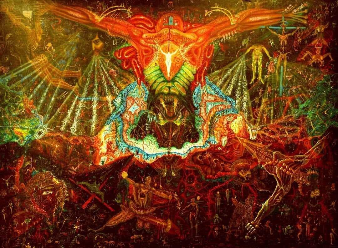 Extinction 666 Art World with Satan Inspiring the World | Artwork ...