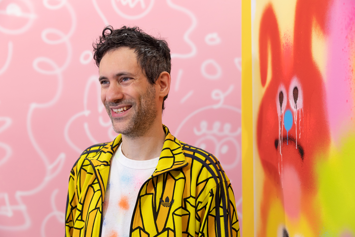 Jon Burgerman | Artist | ArtFacts