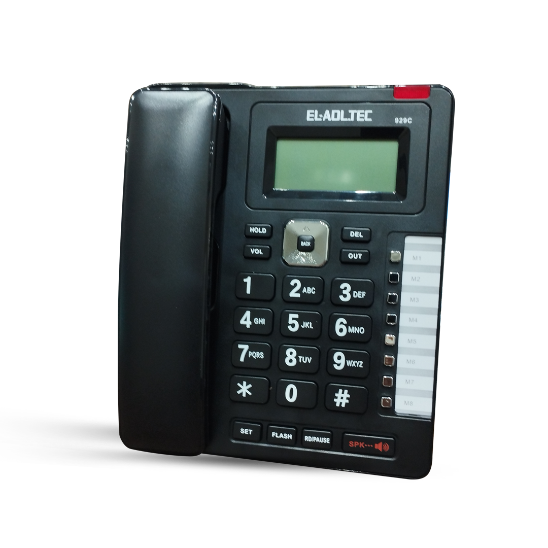 تليفون ارضي سلكي العدل تك 929C