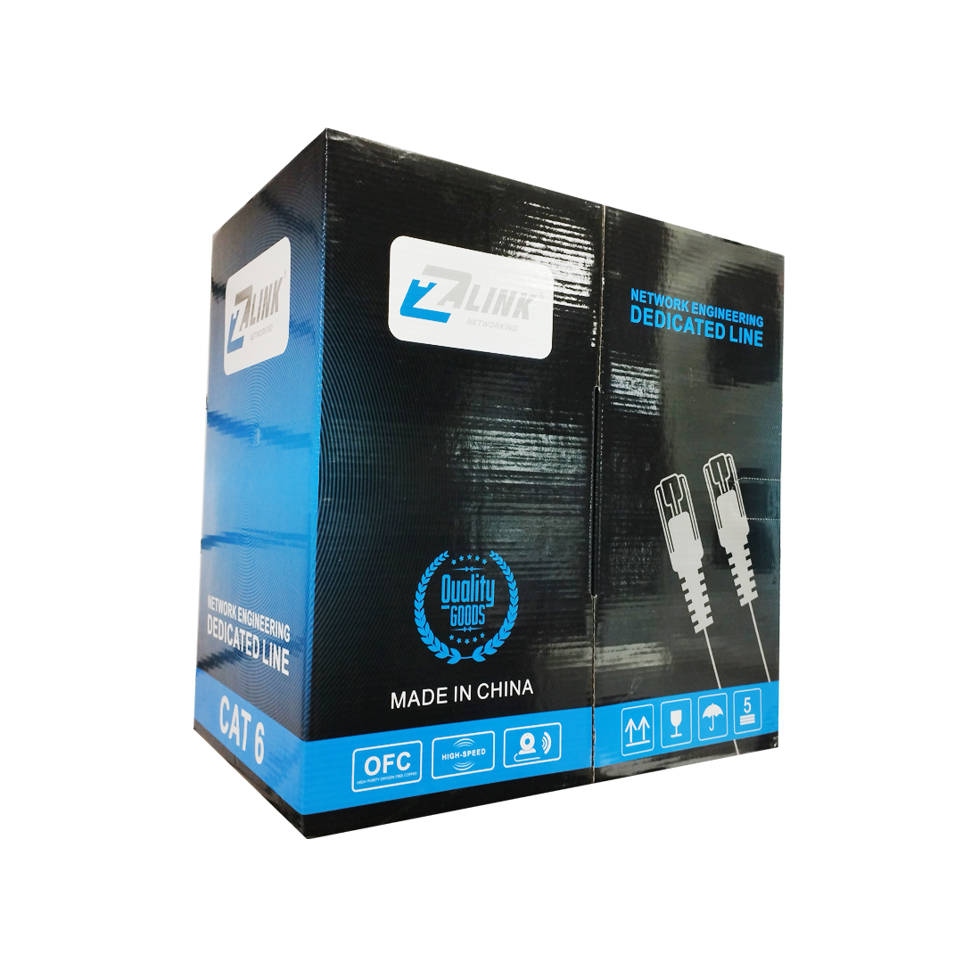 Zlink Network Cable 305m Cat6 UTP
