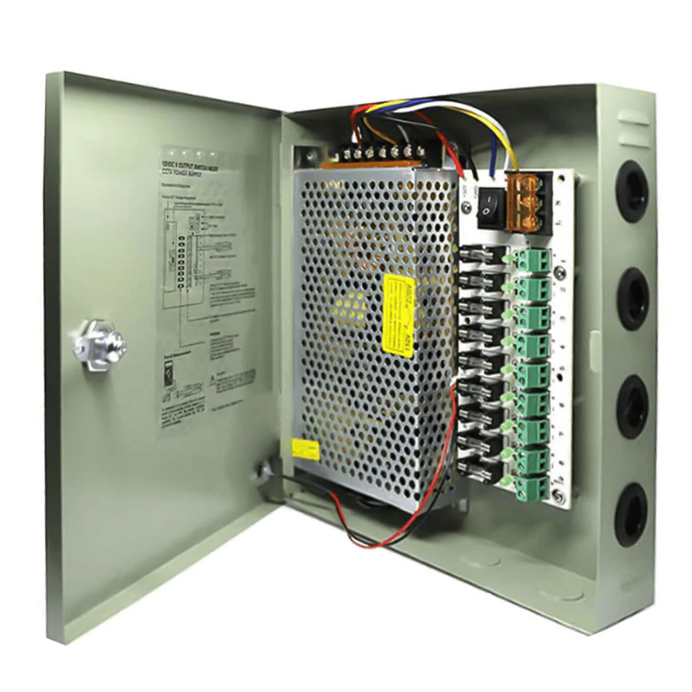 POWER SUPPLY 12V/20A BOX