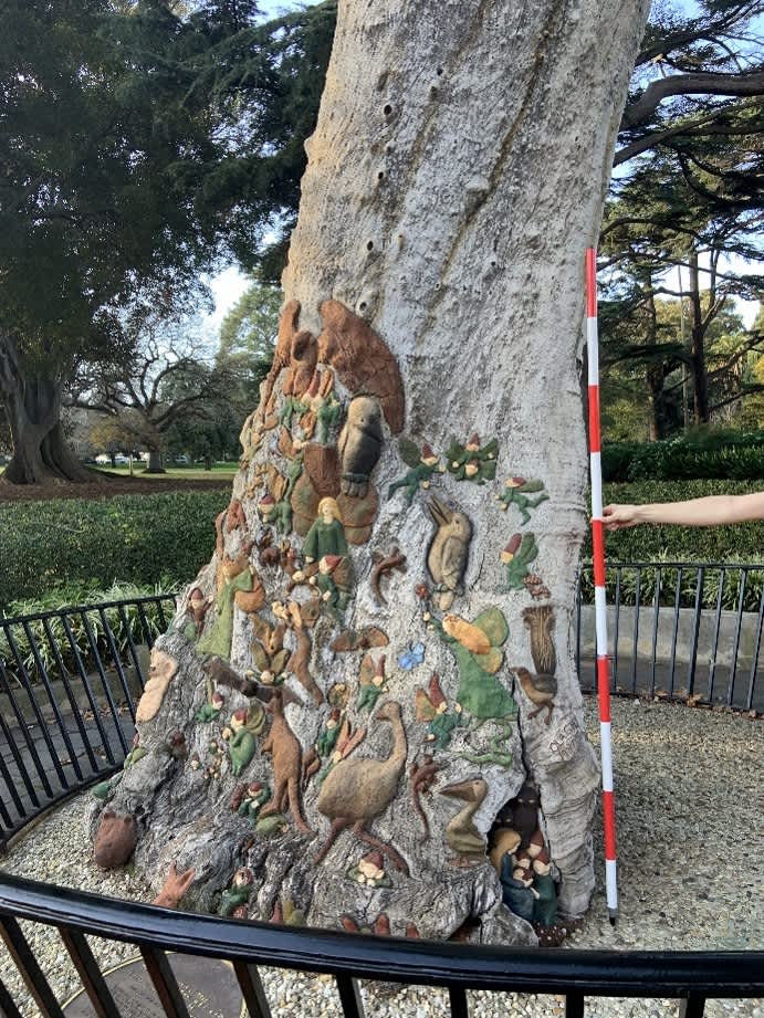 The Fairies Tree, Fitzroy Gardens