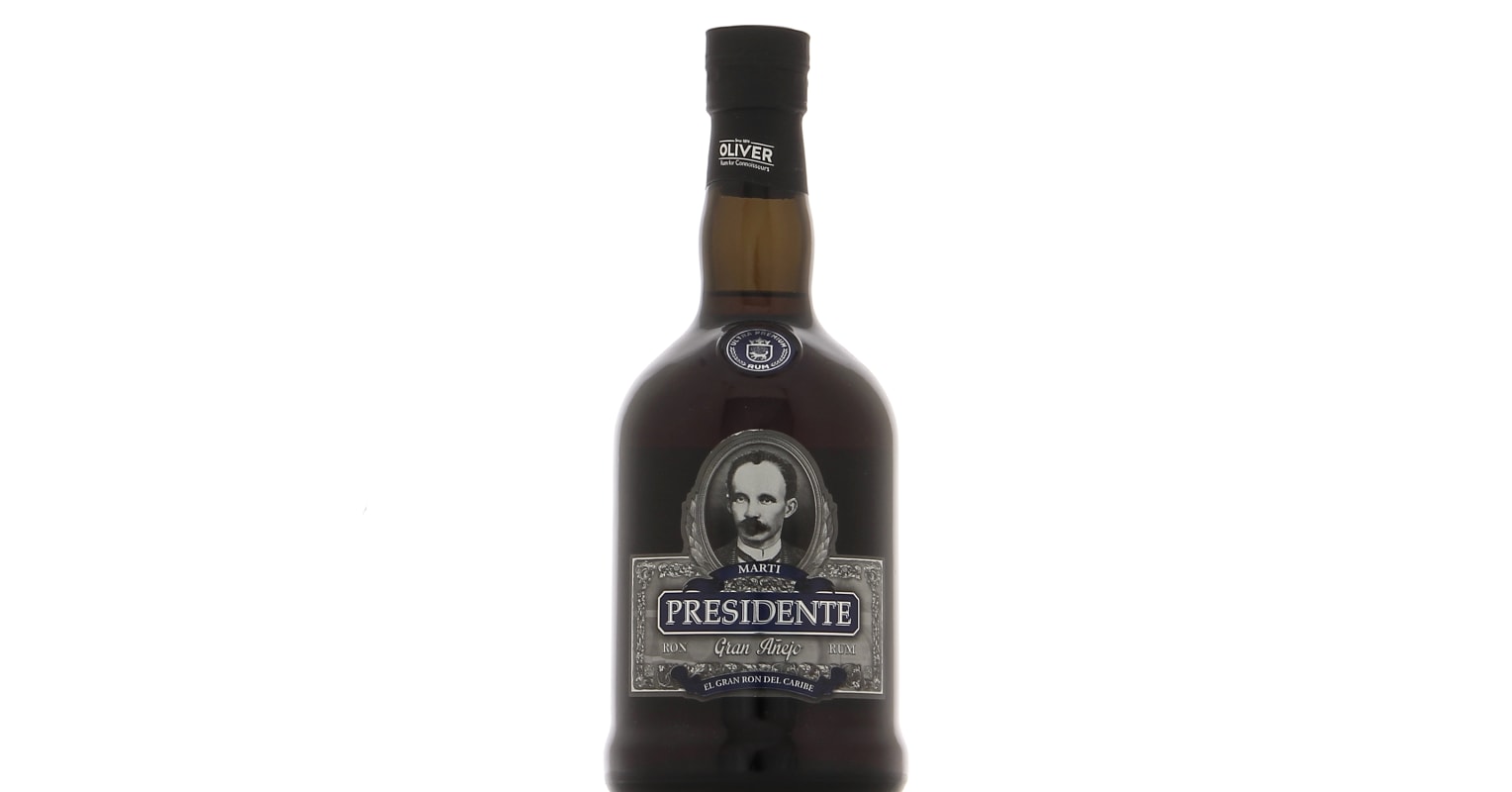 rumloop | Presidente Marti Gran Añejo Ultra Premium Rum