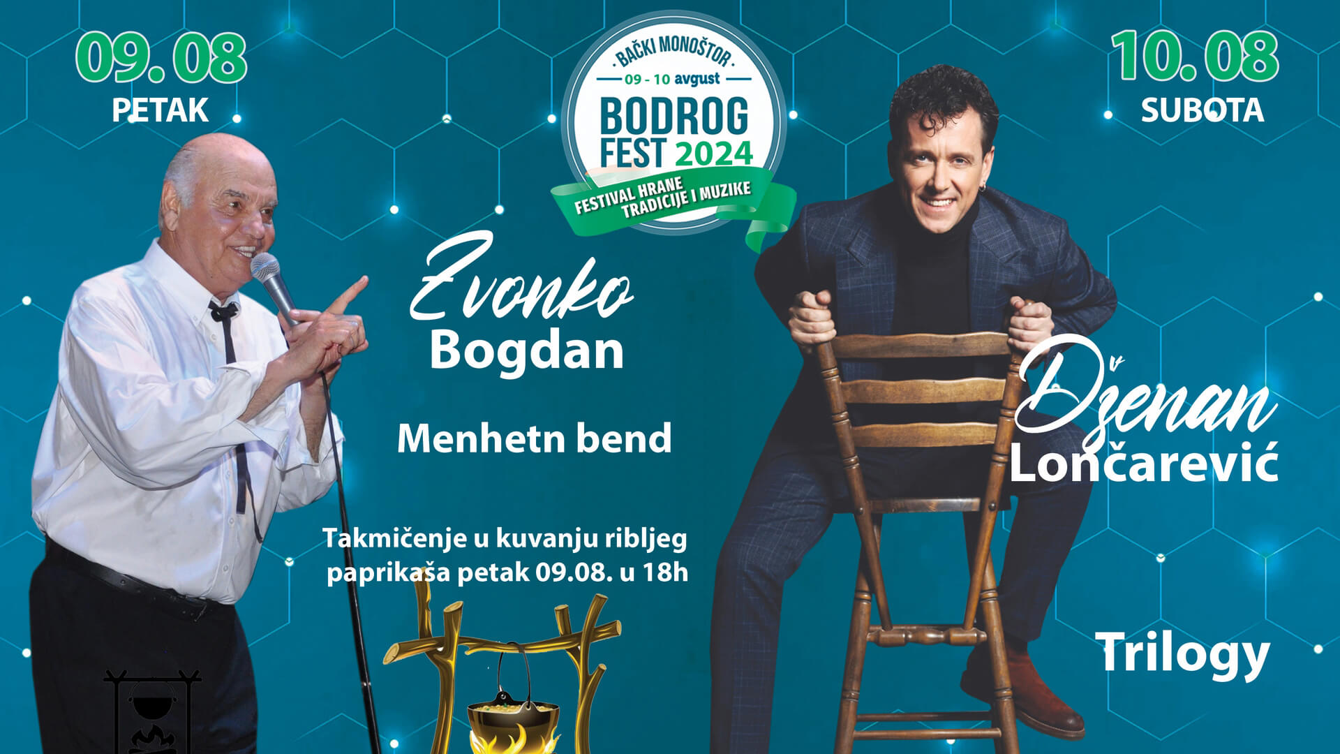 Bodrog Fest 2024: Pripremite se za najbolji riblji paprikaš 9. i 10 ...
