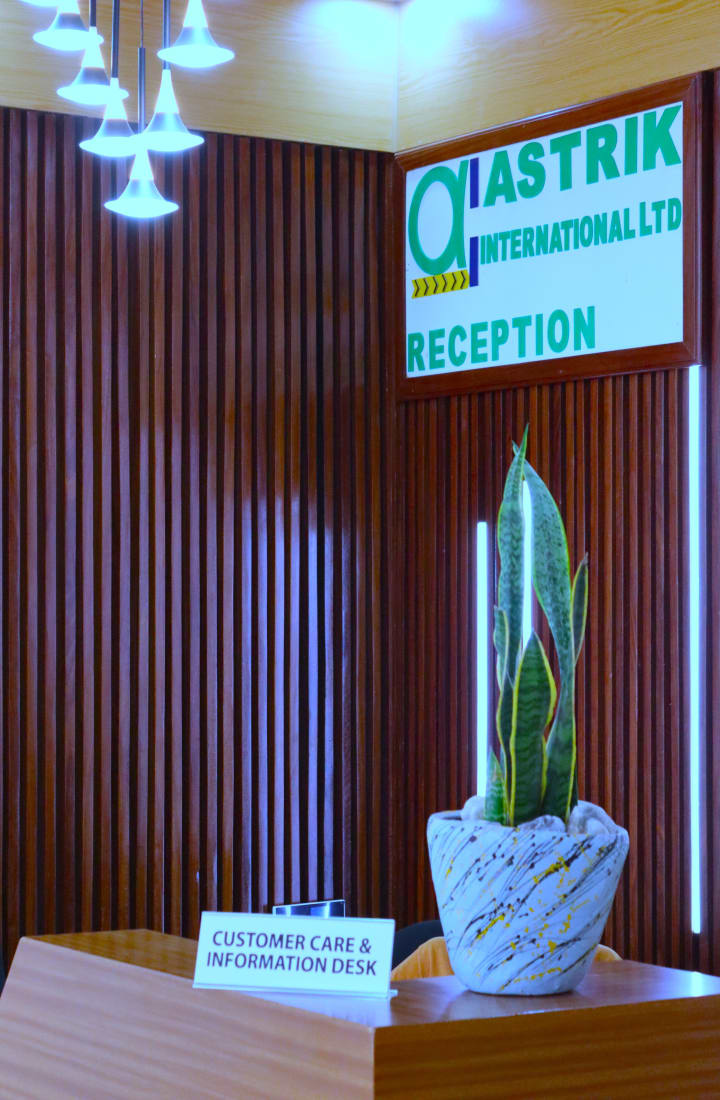 About us - Astrik International Ltd