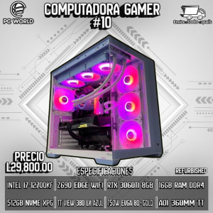 COMPUTADORA GAMER #12 | PC World Honduras