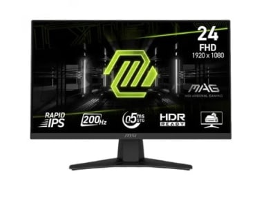 MONITOR LED IPS MSI MAG255F E20 WIDESCREEN 25" GAMING 1920X1080 200HZ ...