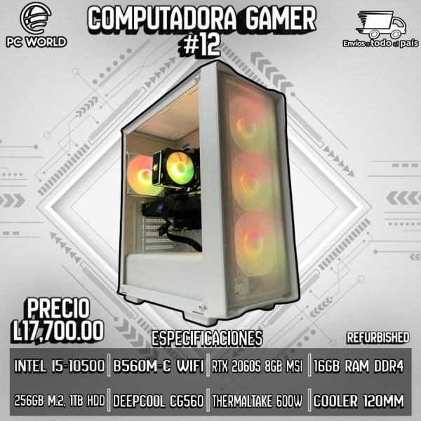 COMPUTADORA GAMER #12 | PC World Honduras