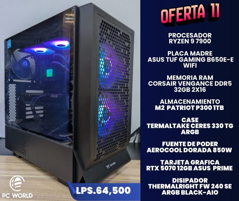 COMPUTADORA OFERTA 10 | PC World Honduras