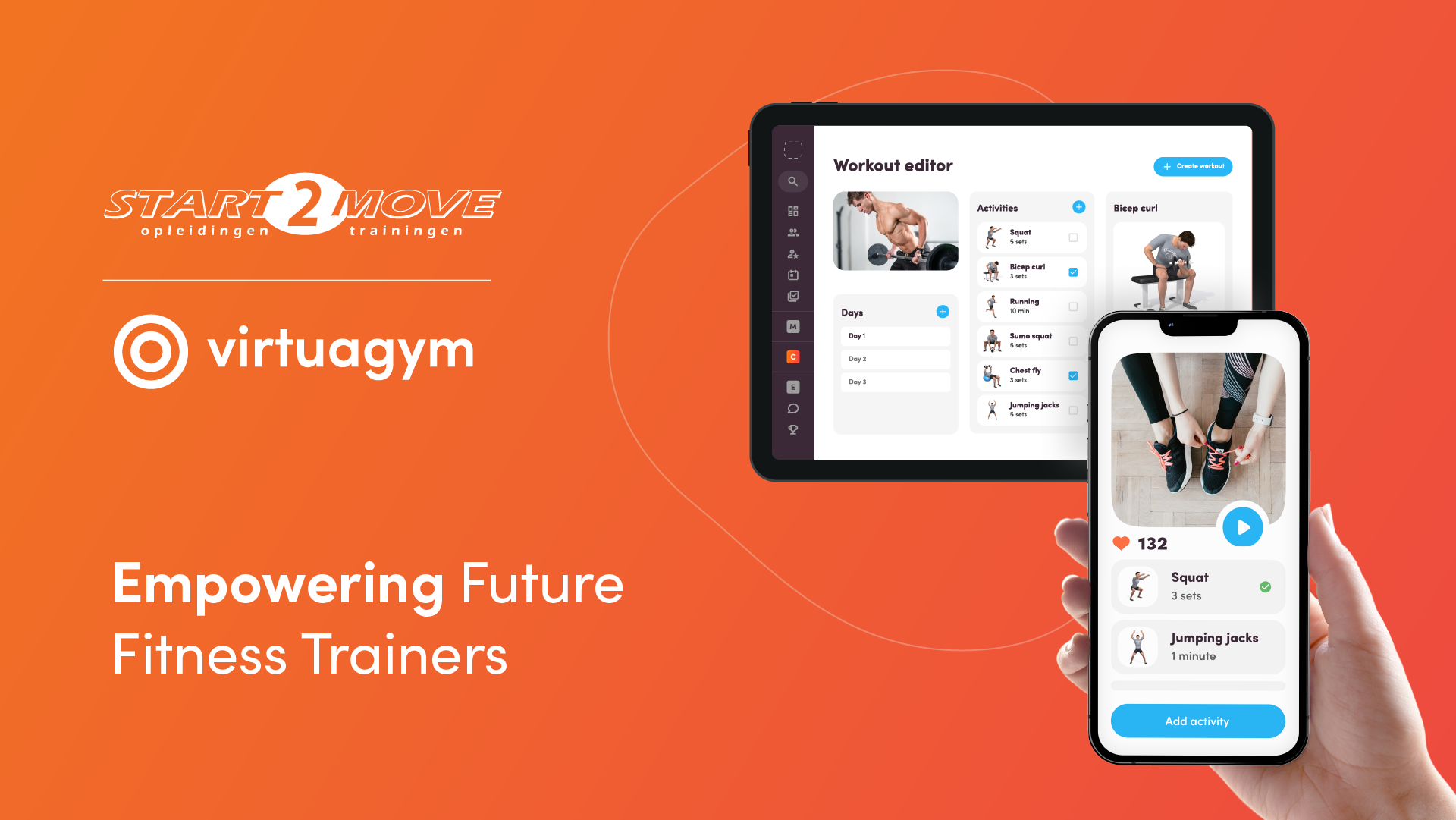 Start2Move x Virtuagym | Virtuagym