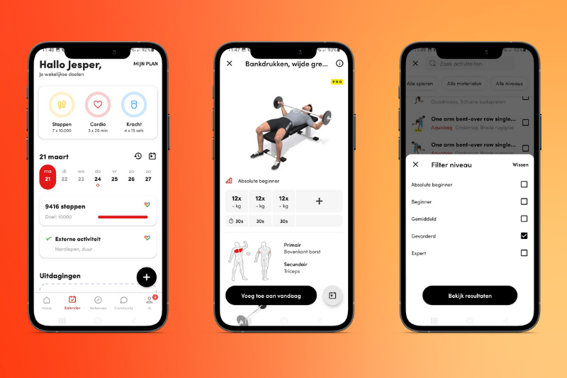 Trainingsschema app voor toekomstbestendige personal trainers | Virtuagym NL