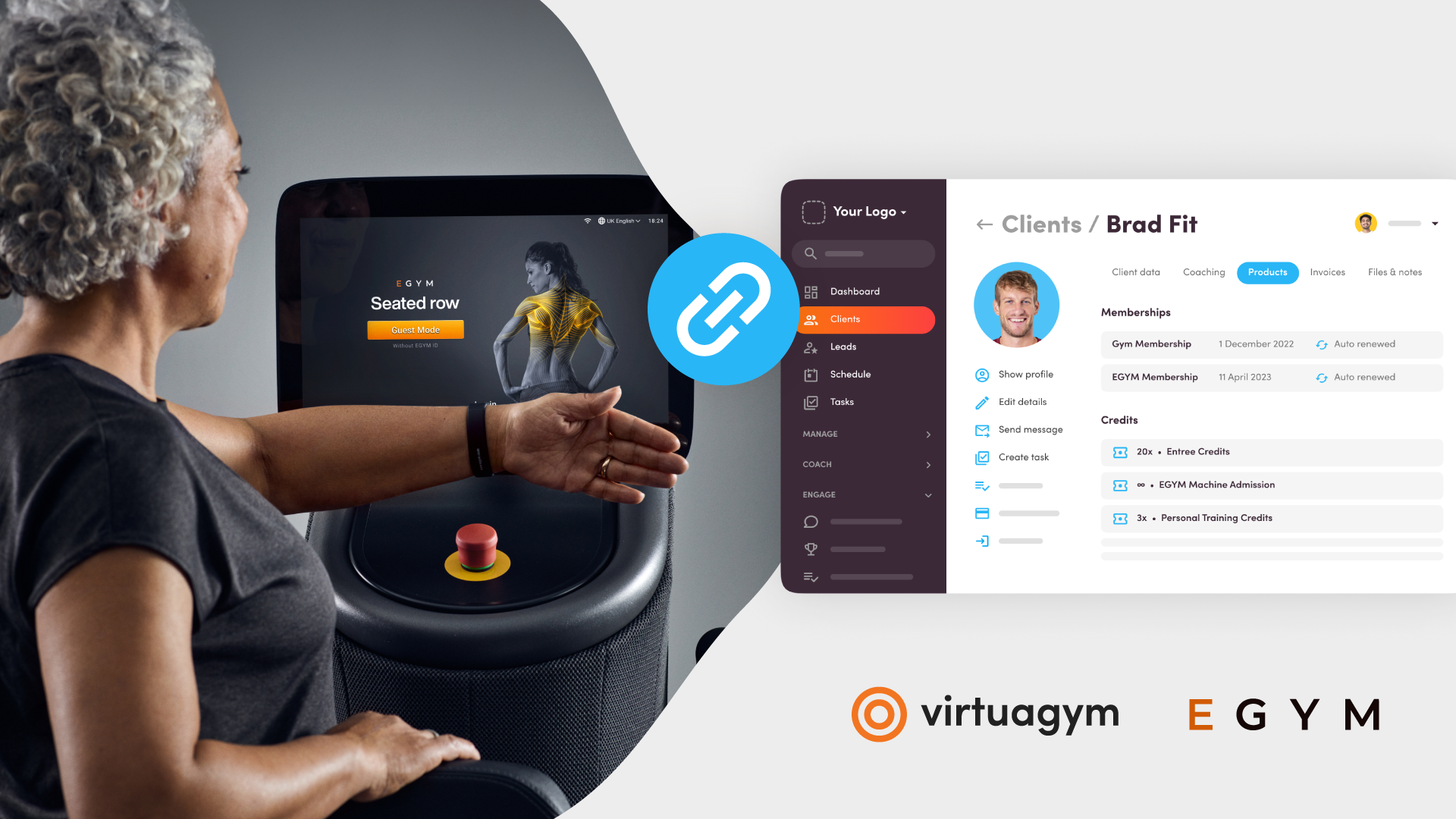 EGYM and Virtuagym Partnership and Club Management Software | Virtuagym
