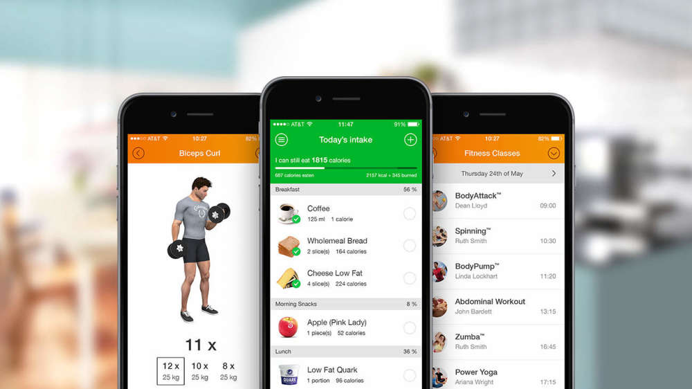 Een complete fitnesservaring met een voedingsapp | Virtuagym NL