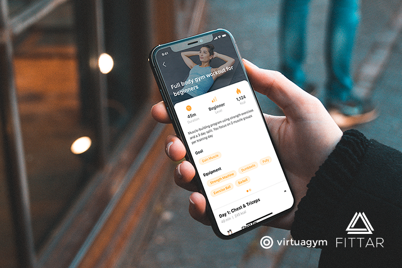 Virtuagym Fittar | Virtuagym NL